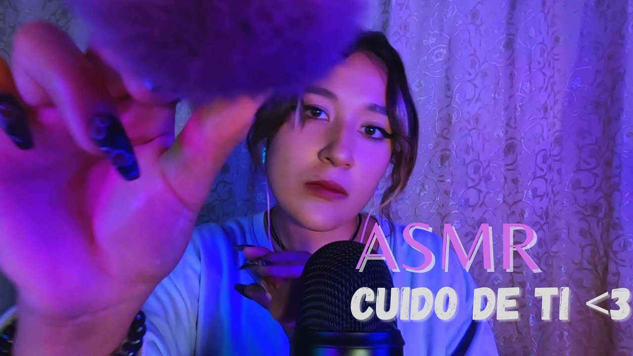 ASMR: Cuidando tu carita bonita :3 - YouTube