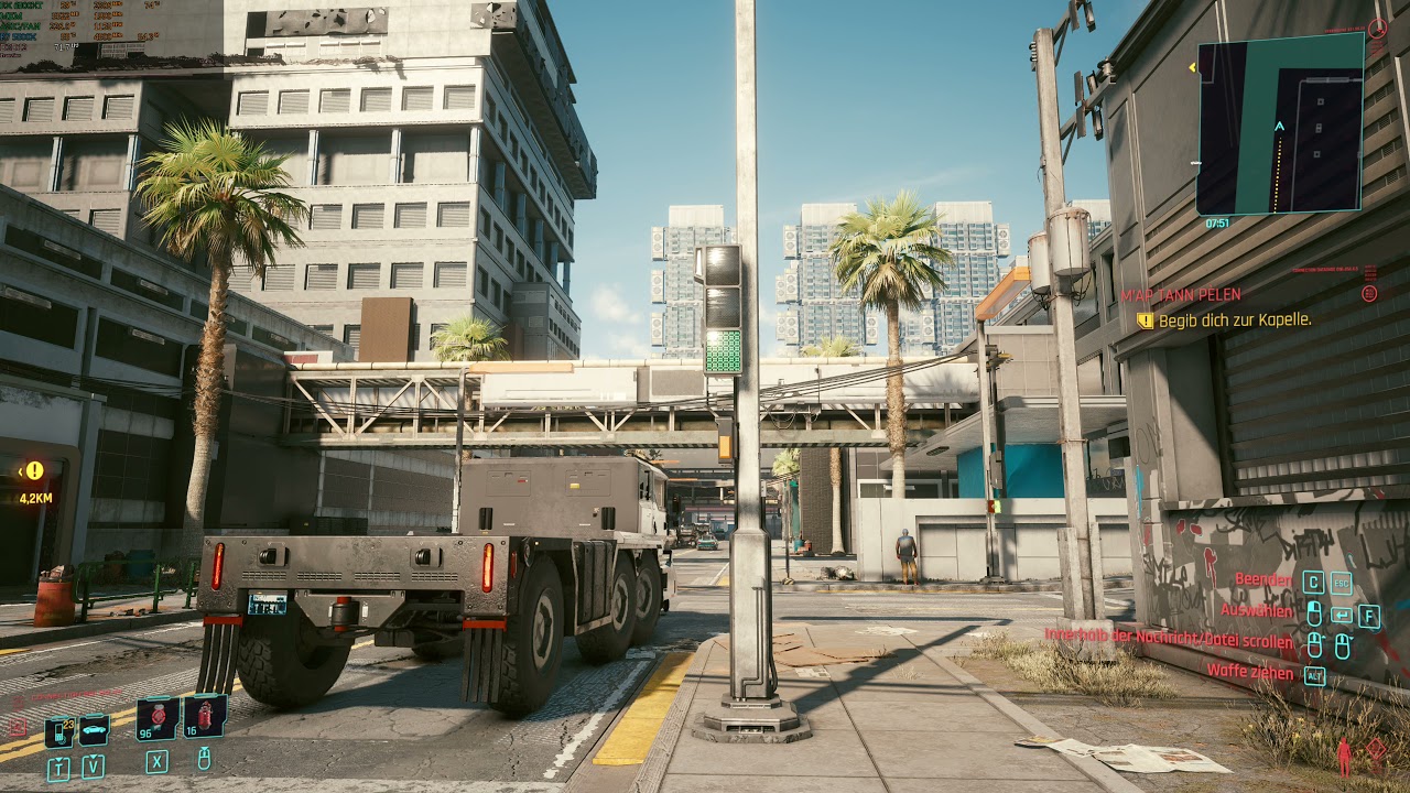 Cyberpunk 2077 - LoD 3 - YouTube