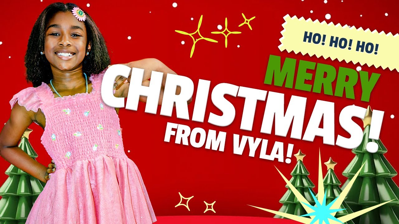 Vyla's Christmas Special! Vyla Can Do Anything. EPISODE 5 - YouTube