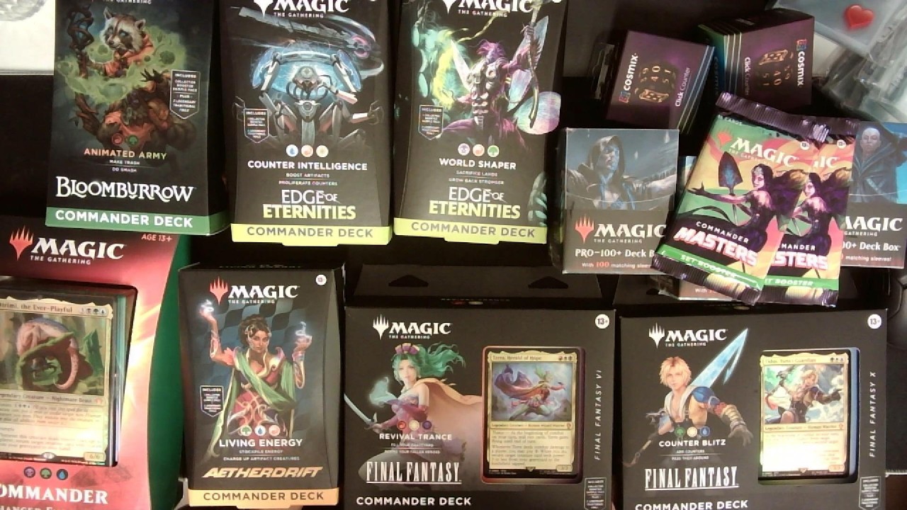 MTG Bazaar of magic's Magic Mystery Gift Box 2026: Commander (English ...