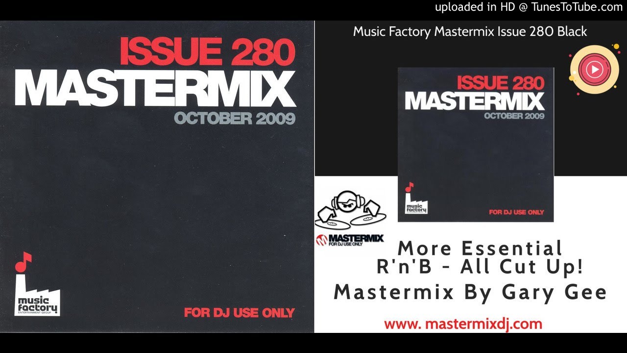 More Essential R'n'B - All Cut Up! (Mastermix By Gary Gee) Music Factory Mastermix Issue 280 ...