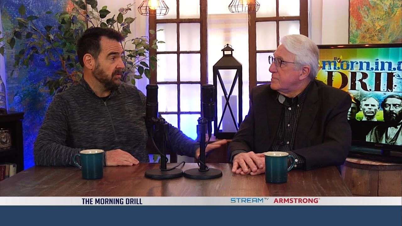 Holy Week - Good Friday Discussion | The Morning Drill - YouTube