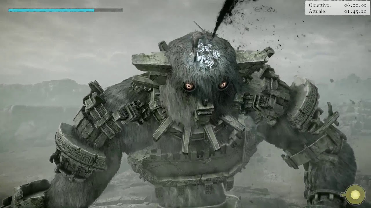 Shadow Of The Colossus -Normal Difficulty Time Attack Mode - All 16 ...