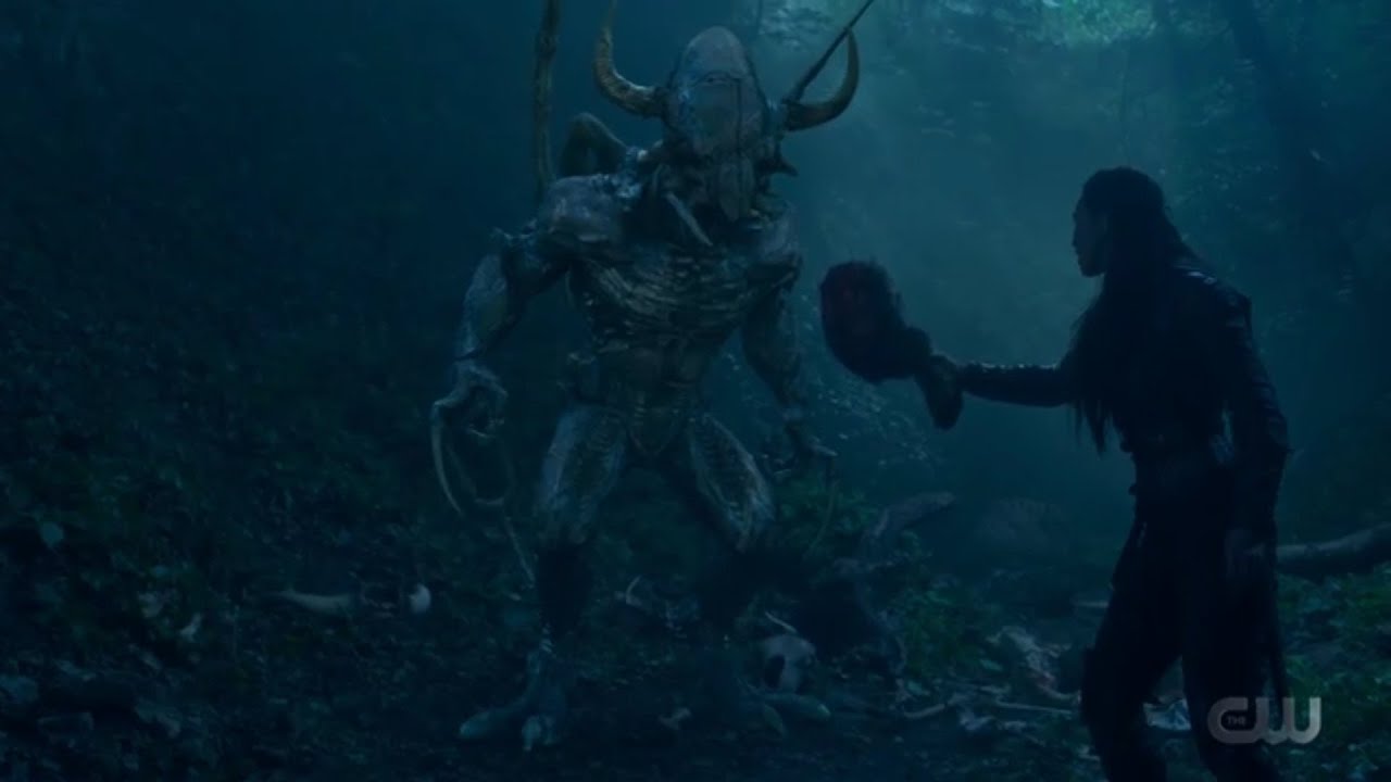 The Outpost 3x06 Review-Talon Fights Her Demons - YouTube