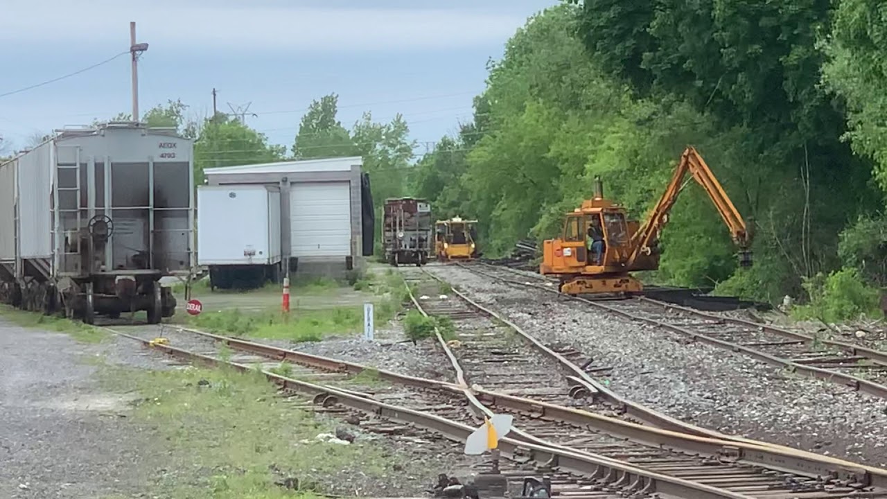 Track work - YouTube