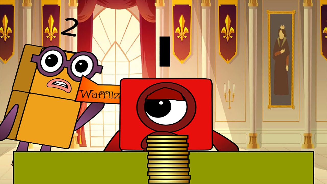 Numberblocks full season: What does chef 12's restaurant have? - YouTube