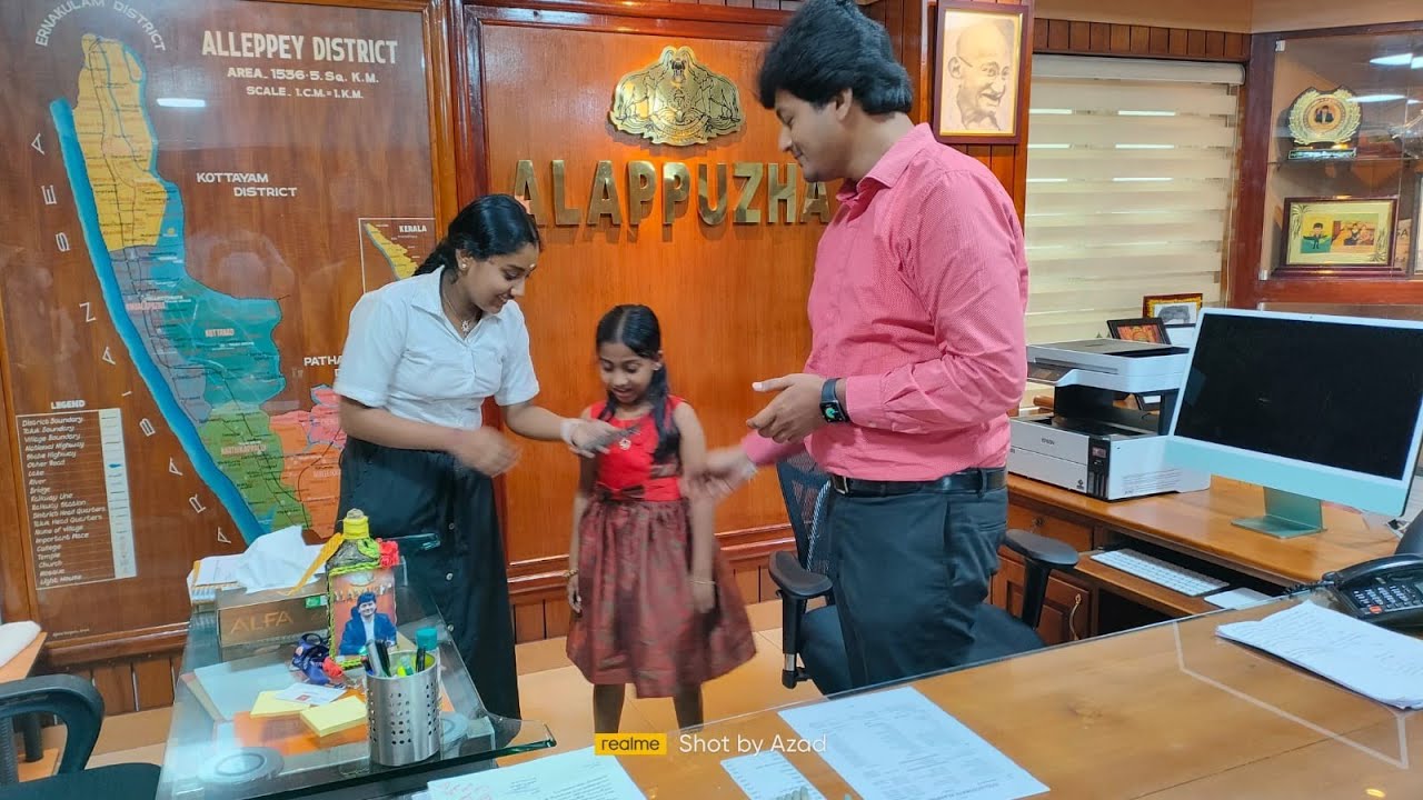 My dream came true|, കളക്ടർ മാമൻ |proud moment 🙏🙏|Alappuzha district ...