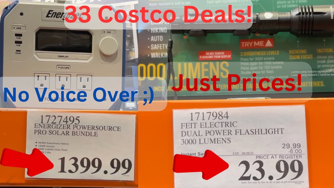 33 Best Costco Tech Deals & Discounts August 2023! - YouTube