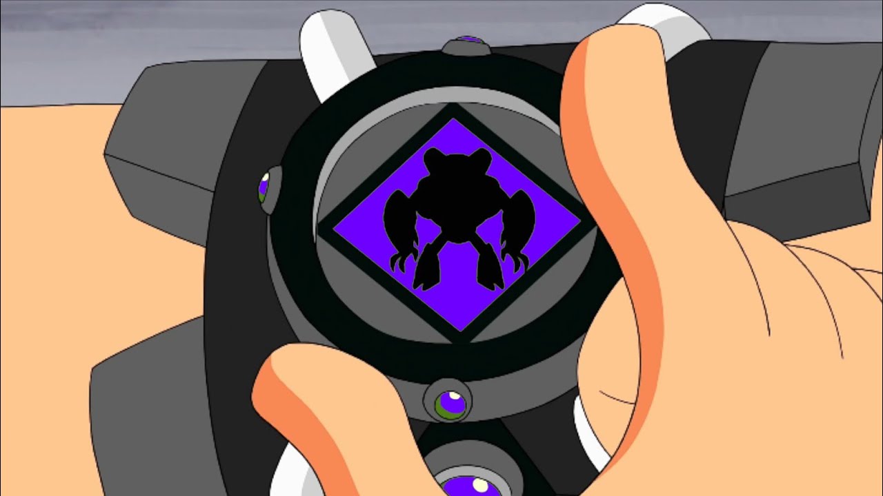 Ben 10 Reboot Benzarro Overflow Transformation ( Color-Edit ) FAN-MADE ...