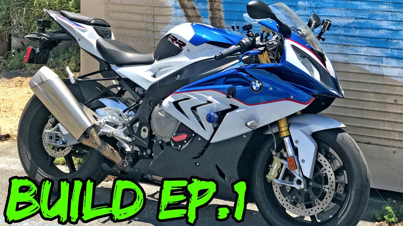CURRENT MODS & MOD PLANS! [SUPER DUPER BMW S1000RR BUILD EP. 1] - YouTube