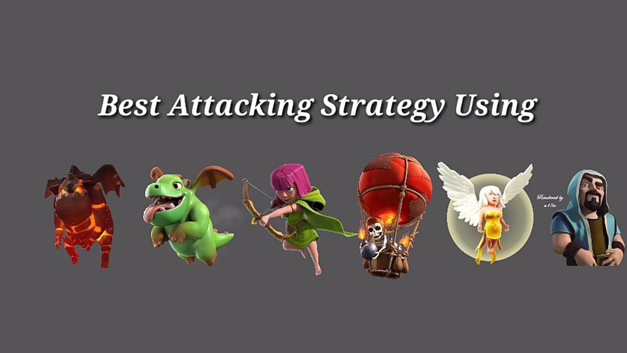 Best coc attack for th 9. 2020 - YouTube