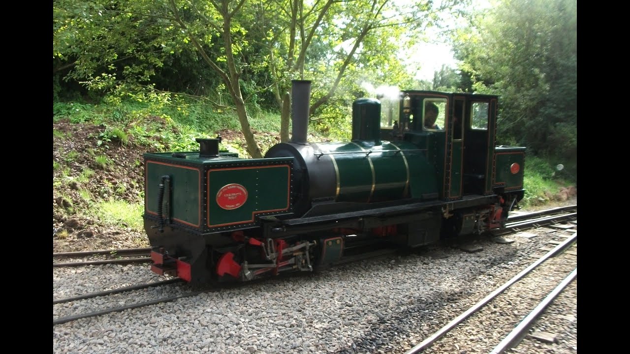 Beyer Garratt 0-4-0+0-4-0T in service at Perrygrove Railway. 31st ...