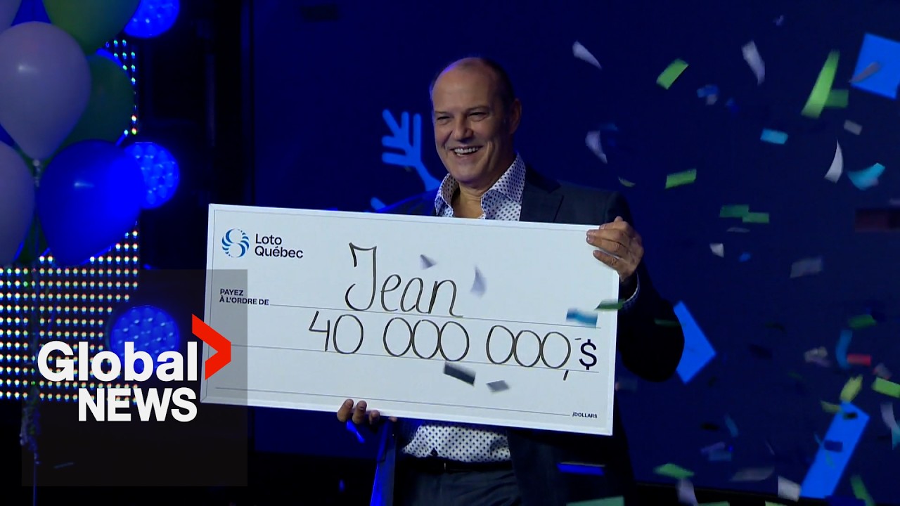 Quebec man wins $40M lottery, treats co-workers with pizza lunch as ...