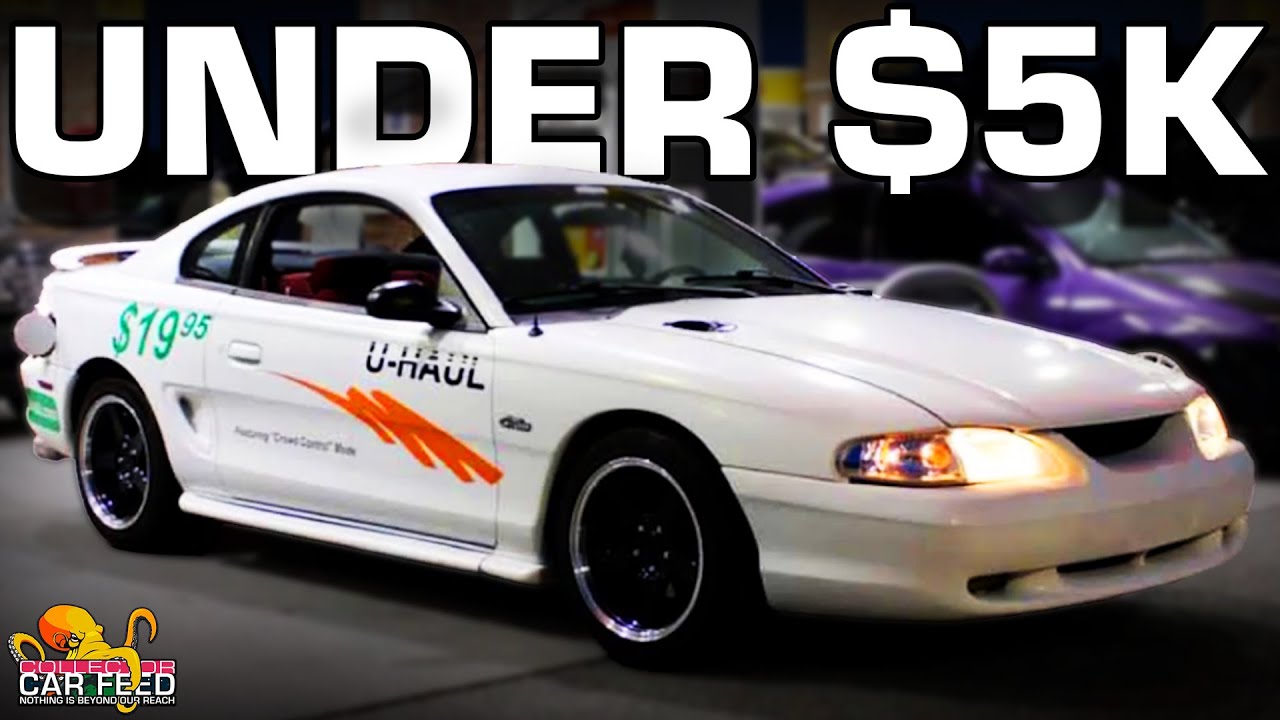 Get street racing for under $5000: cheap V8 drag cars - YouTube
