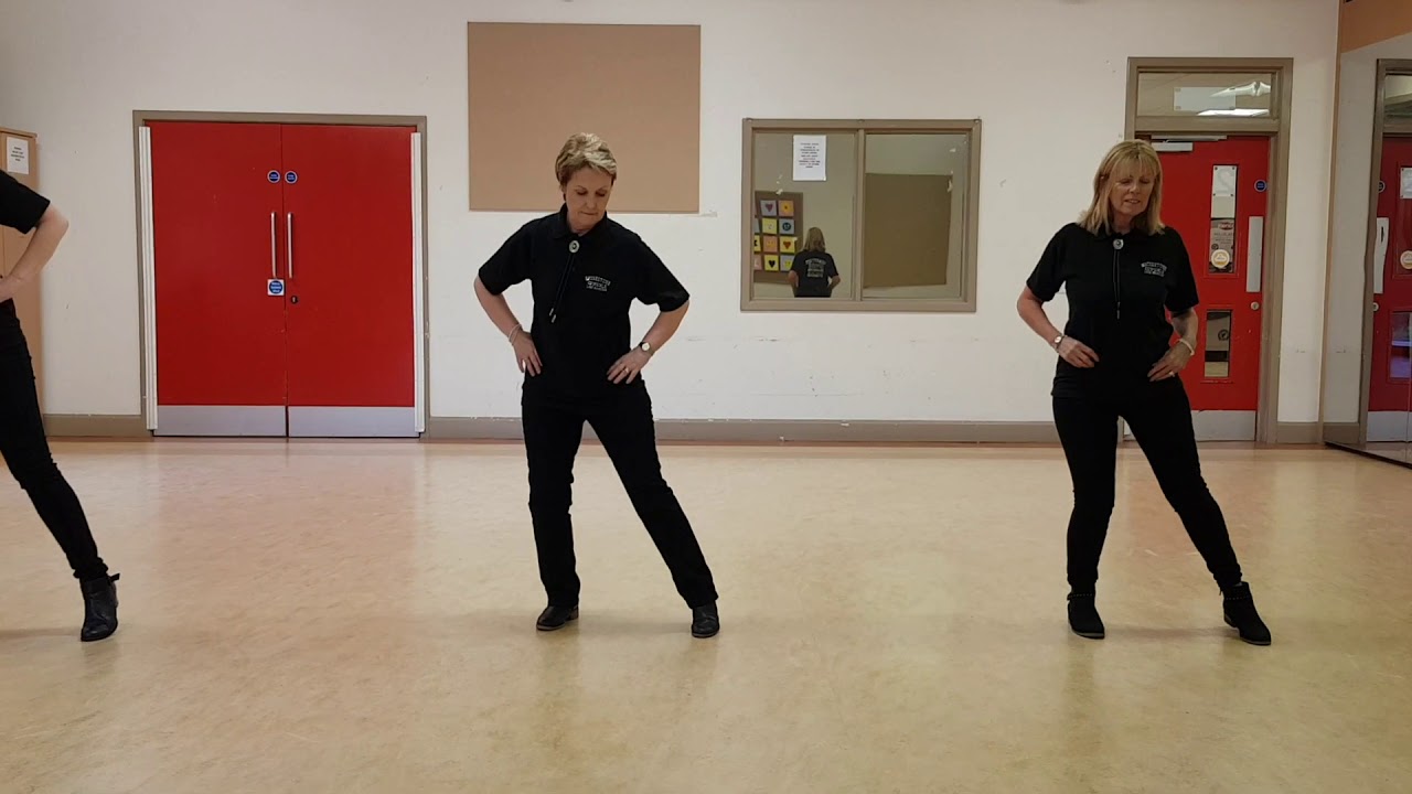 Sweet Caroline - Line dance by the Rhinestone Cowgirls - YouTube