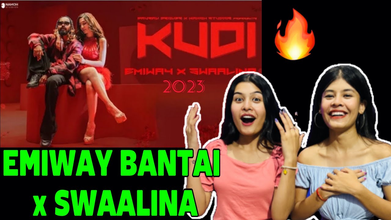 EMIWAY X SWAALINA | KUDI ( OFFICIAL VIDEO Reaction ) #emiwaybantai # ...