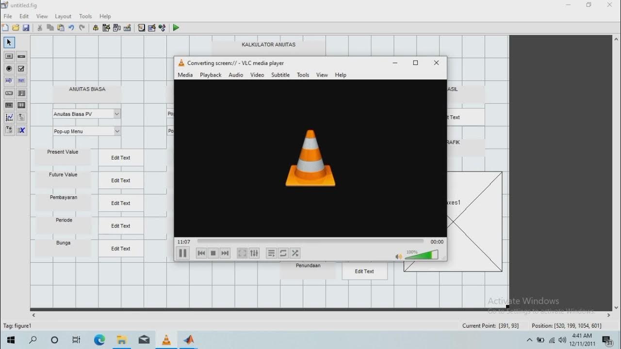 TUTORIAL MEMBUAT KALKULATOR ANUITAS MENGGUNAKAN APLIKASI MATLAB - YouTube