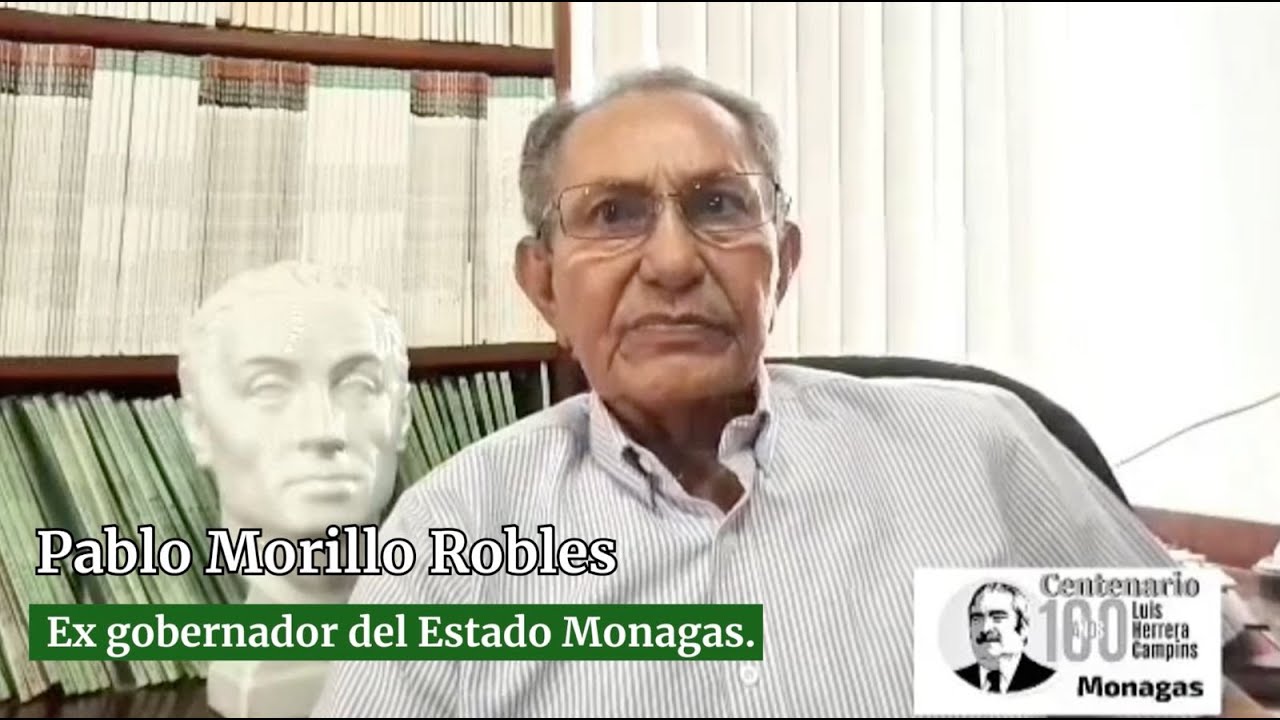 PABLO MORILLO: anécdotas y recuerdos del expresidente LUIS HERRERA CAMPÍNS - YouTube