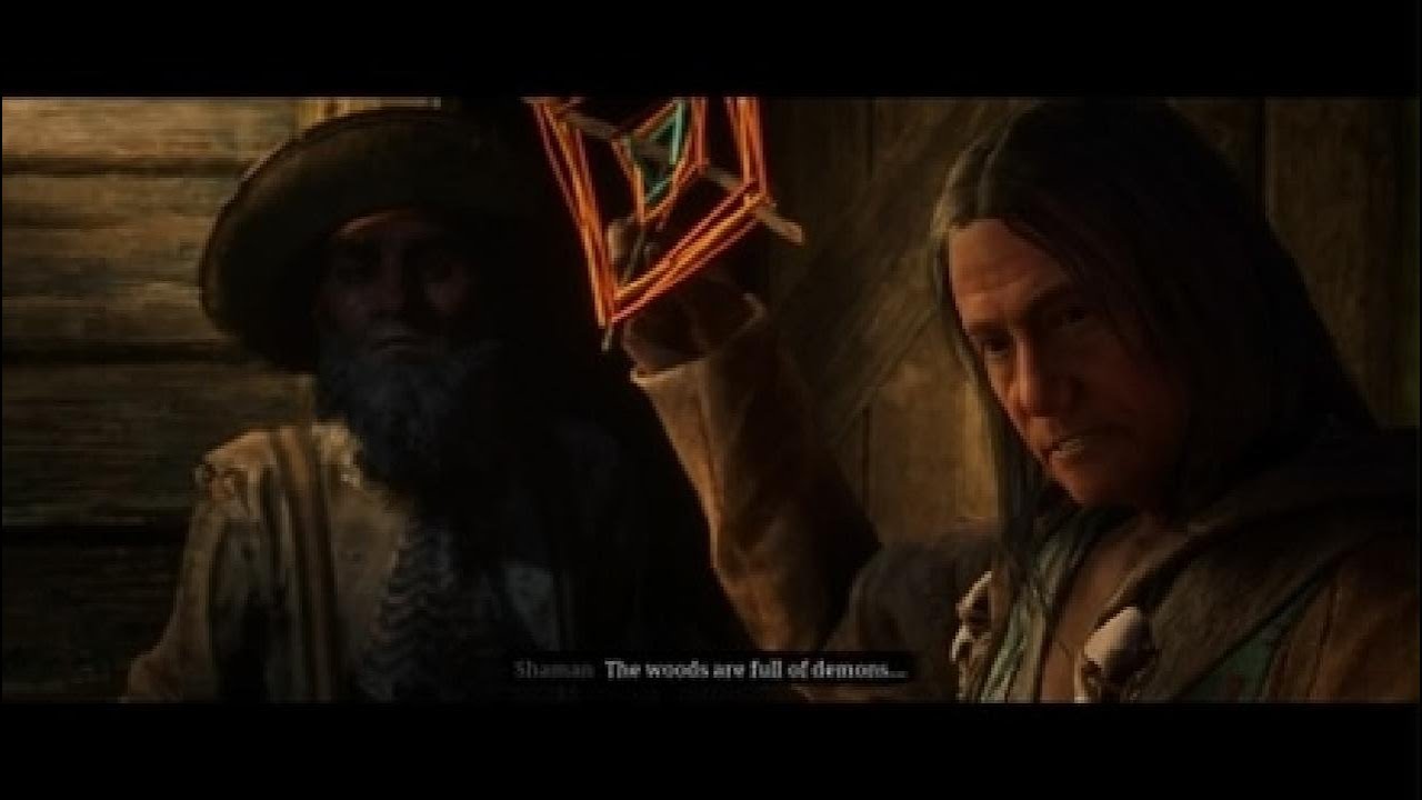 Red Dead Redemption 2 Curse of butcher creek - YouTube