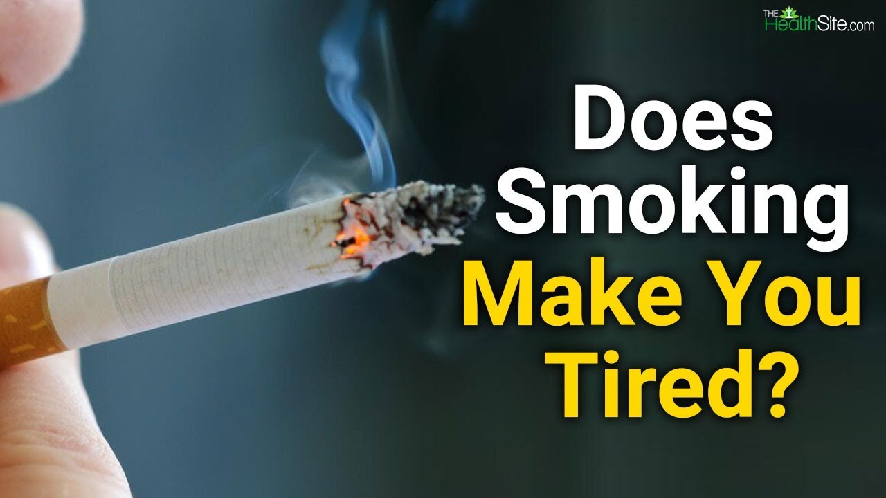 How Smoking Can Drain Your Physical and Mental Health? Watch Video ...