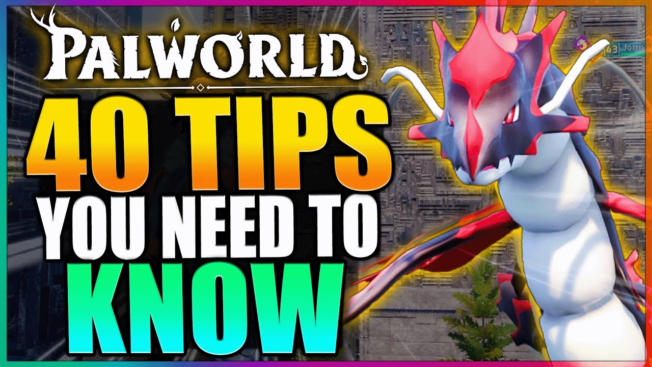 40 Palworld TIPS & TRICKS for New Players - Palworld Beginners Guide ...