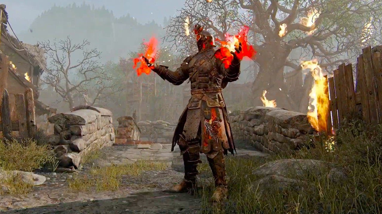 For Honor death by metal or something.. - YouTube