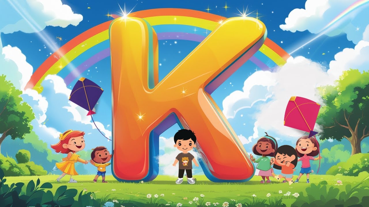 The Letter K Song | Song For Kids! @KidTuneTales_1 - YouTube