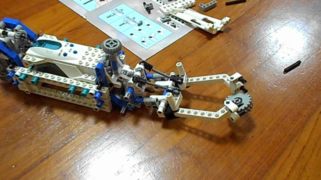 LEGO Mindstorms: Star Wars Droid Developer Kit アーム部分テスト動画 - YouTube