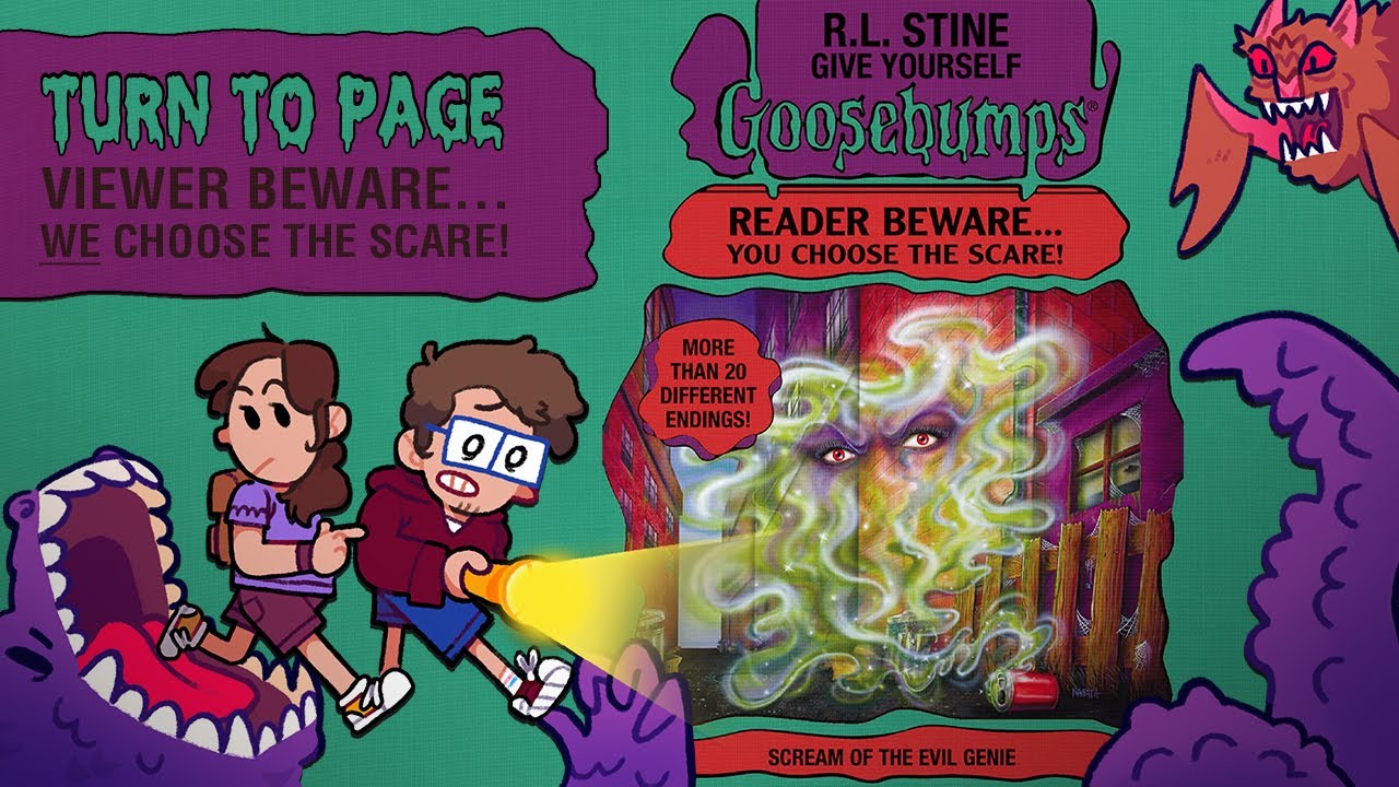 Give Yourself Goosebumps: Scream of the Evil Genie | Turn to Page #13 ...
