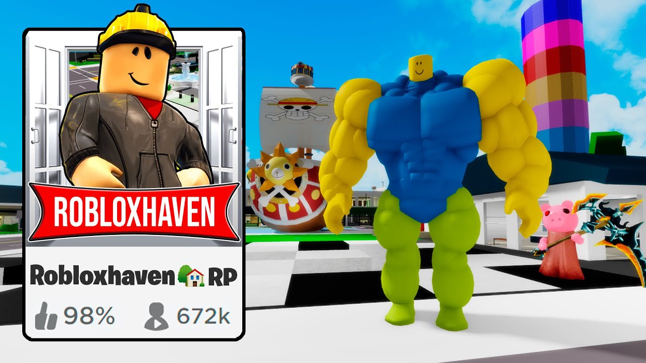ROBLOXHAVEN! Brookhaven from roblox - YouTube
