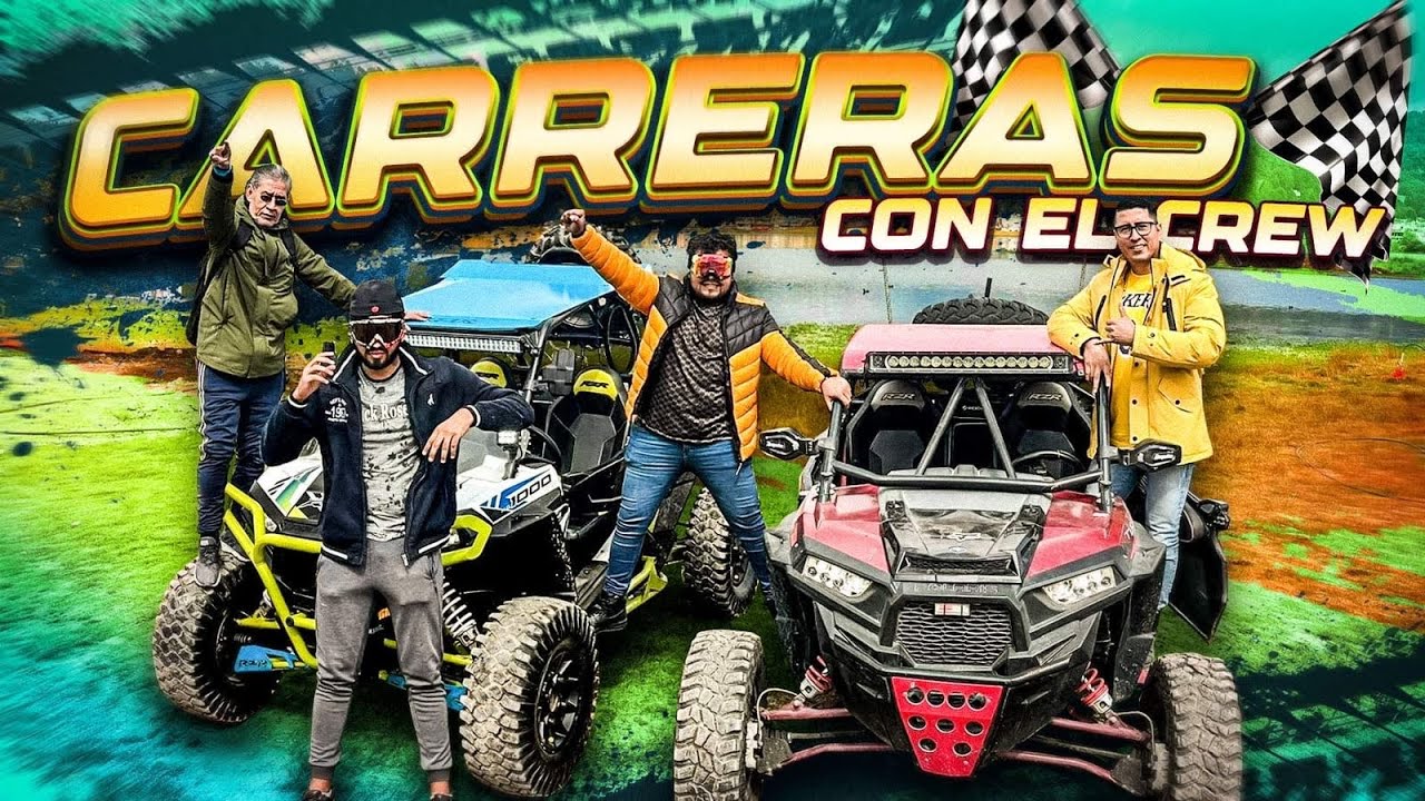 🔥VIAJANDO CON EL CREW, UN DIA CON RAIZERS🔥 - YouTube