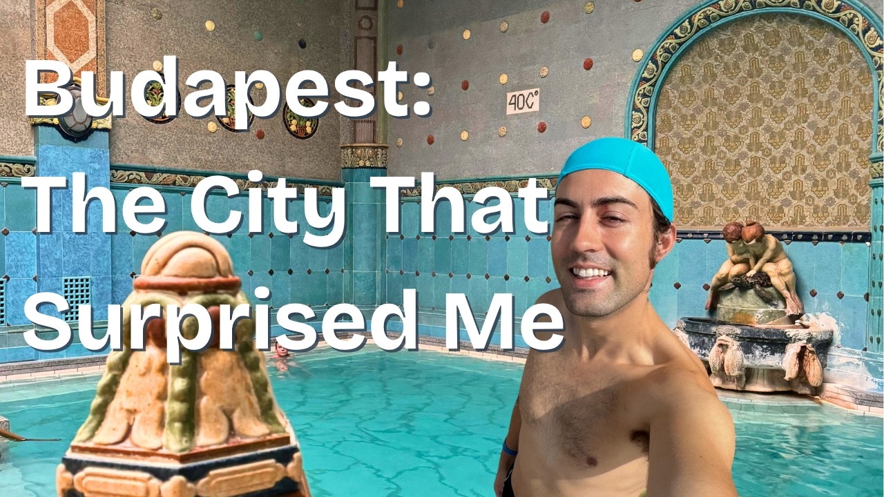Europe’s most underrated girls trip destination | Budapest, Hungary ...