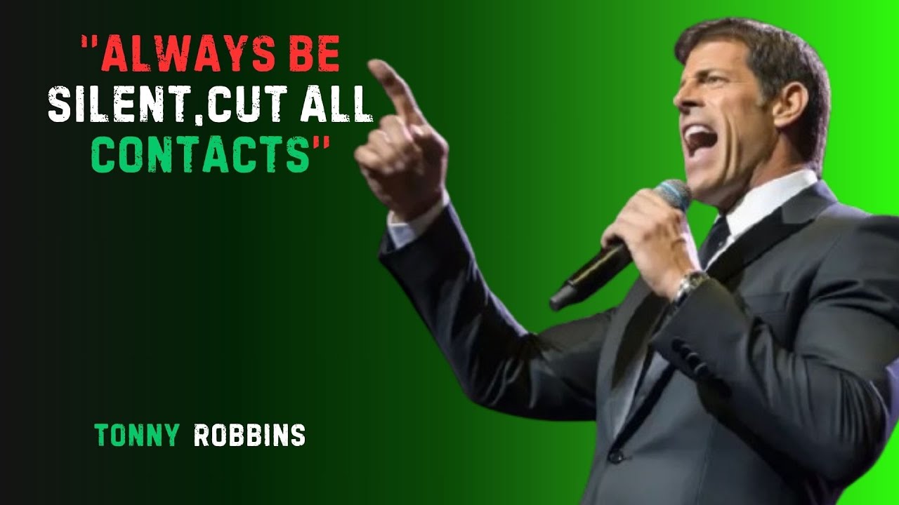 '' ALWAYS BE SILENT, CUT ALL CONTACTS-INSPIRED BY ||MOTIVATIONAL SPEECH ...