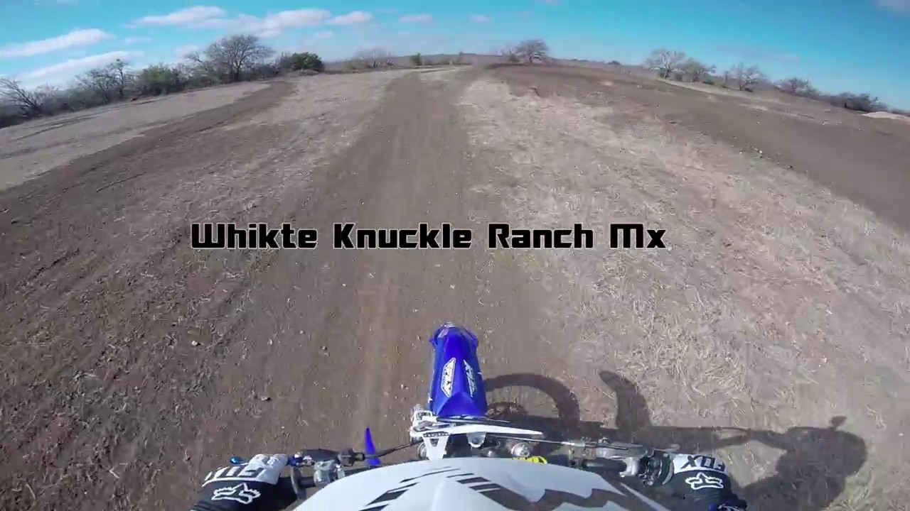 White Knuckle Ranch MX | Last Ride Of 2017! - YouTube
