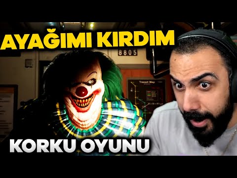 KORKUDAN AYAĞIMI KIRDIM!! PSİKOLOJİ BOZAN KORKU OYUNU!! FIND YOURSELF | Barış Can