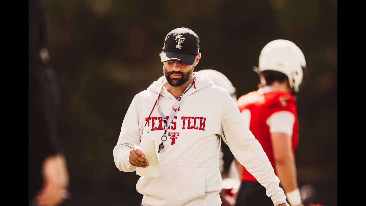 Texas Tech Football: Josh Bookbinder Media Session | Aug. 16, 2023 ...