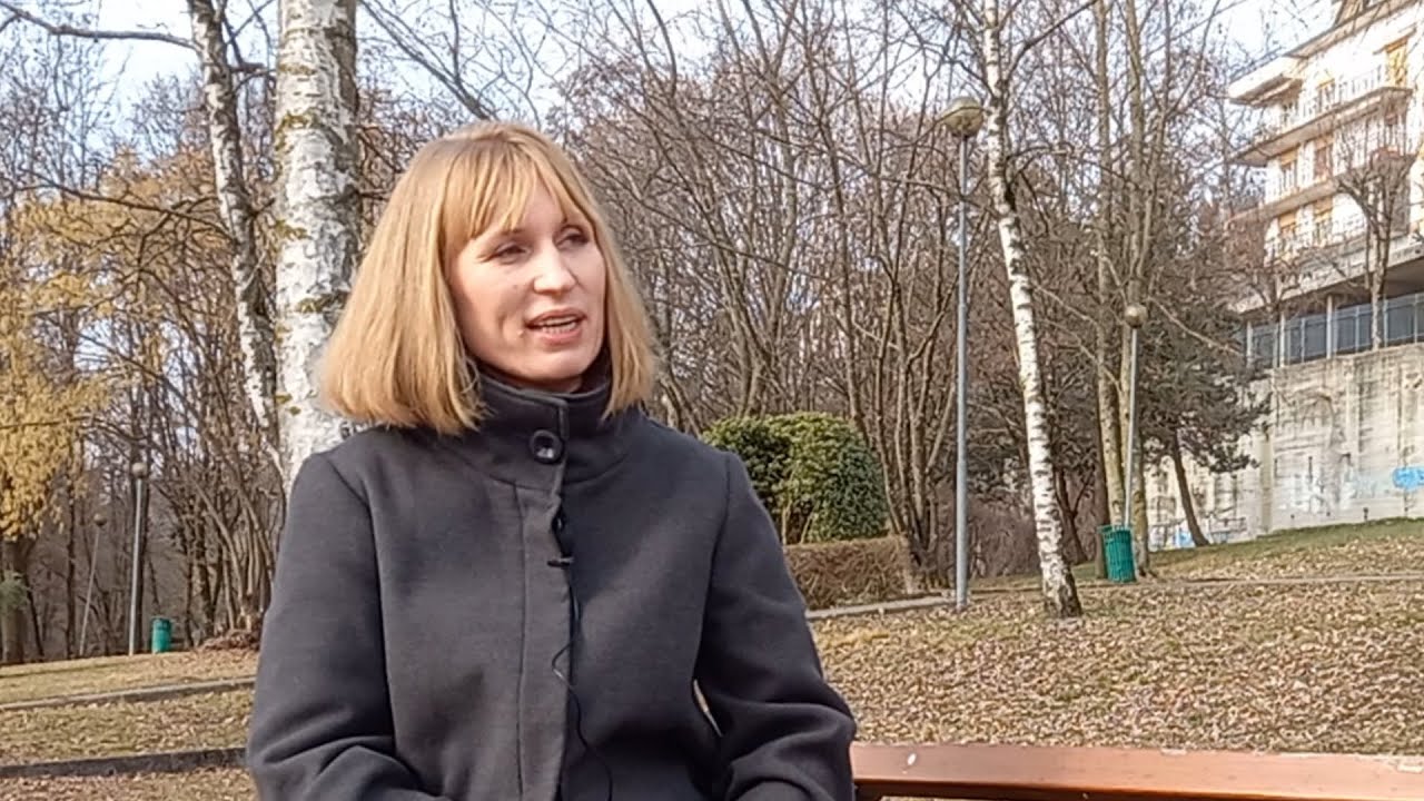 Un anno di guerra in Ucraina. La testimonianza forte di Iuliia - YouTube