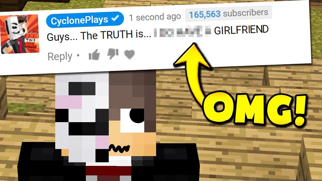 Do I have a girlfriend?! - Minecraft - YouTube