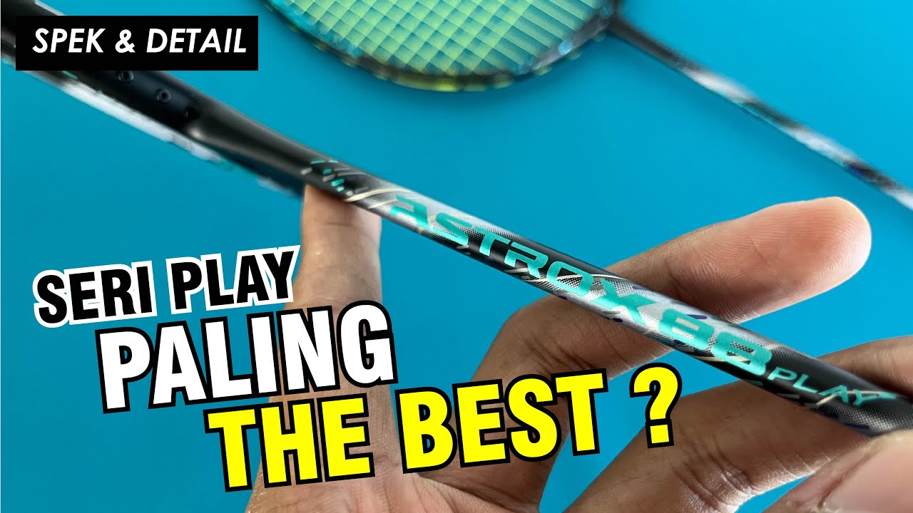 Raket Power Low End Paling Jos Yonex Astrox 88 Play Gen 3 2024 ? - YouTube