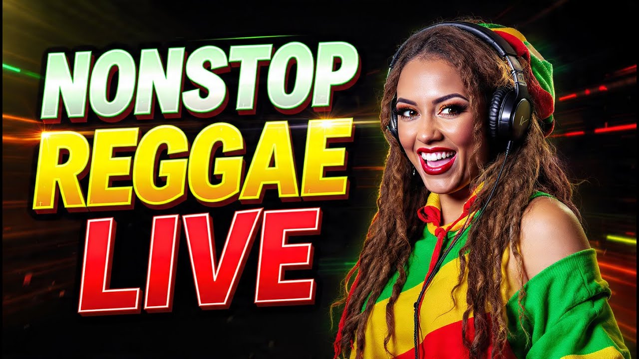 Non Stop Reggae LIVE 🌊 Best Tropical Reggae Beats for Stress Relief ...