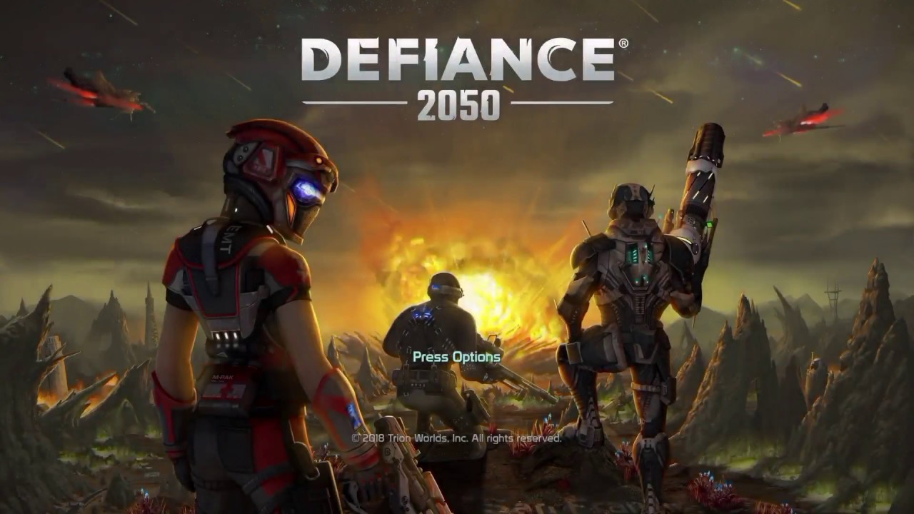 Defiance 2050 || Closed Beta Mission Gameplay || MMO Shooter ...