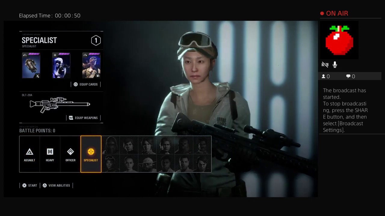 Johnny Skywalker 200 Degrees (Star Wars BF2 Live session w/BADGOD ...