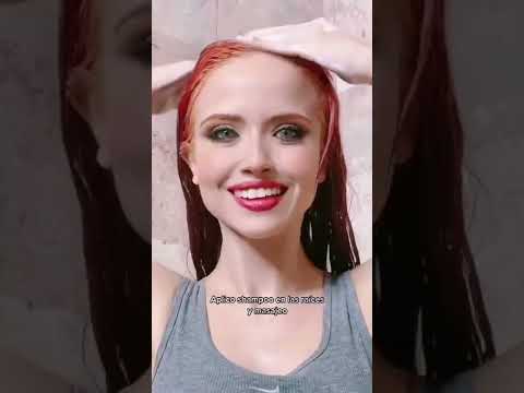 Así me lavo el cabello👀😱
