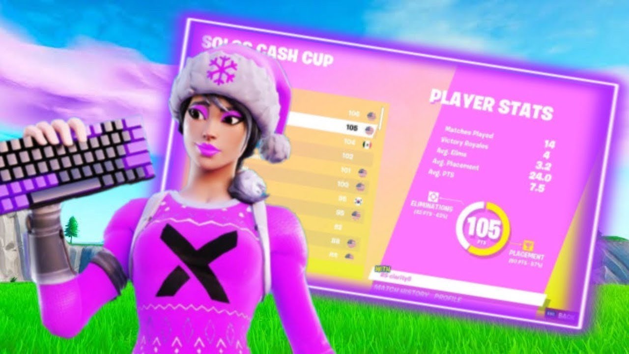 Fortnite LIVE PLATFORM CASH CUP - YouTube