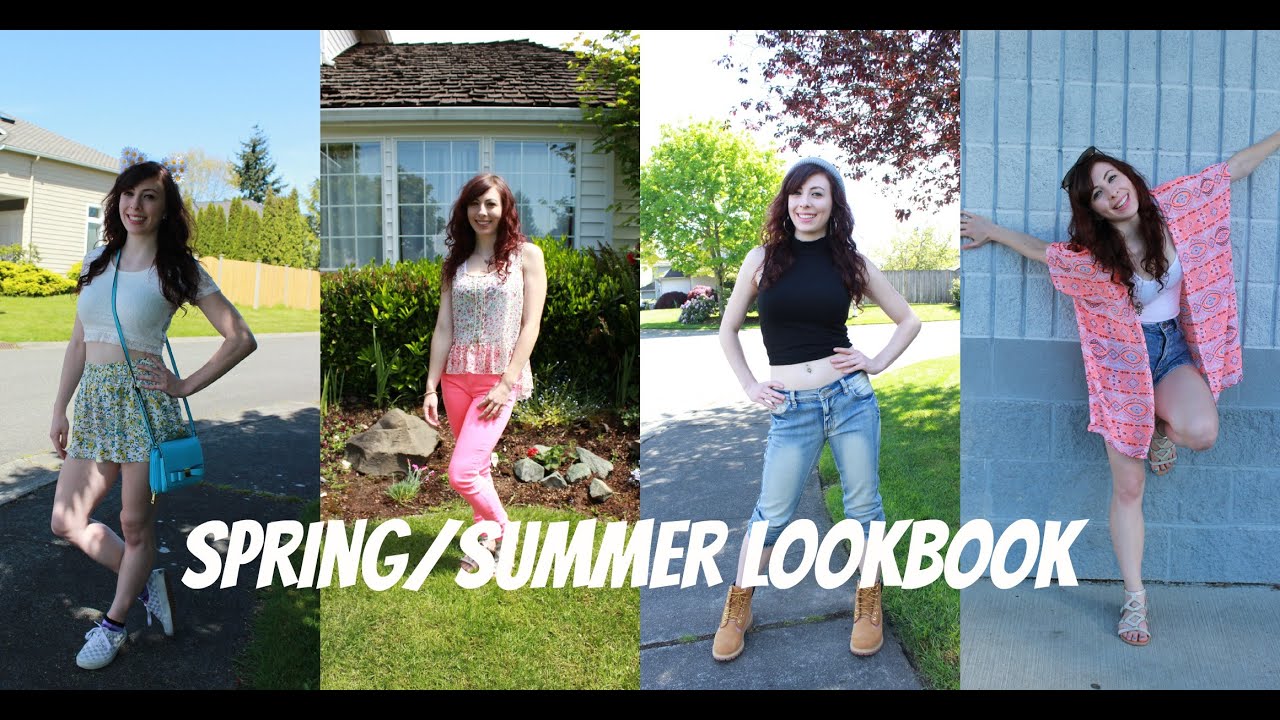 Spring/Summer Lookbook 2015 - YouTube