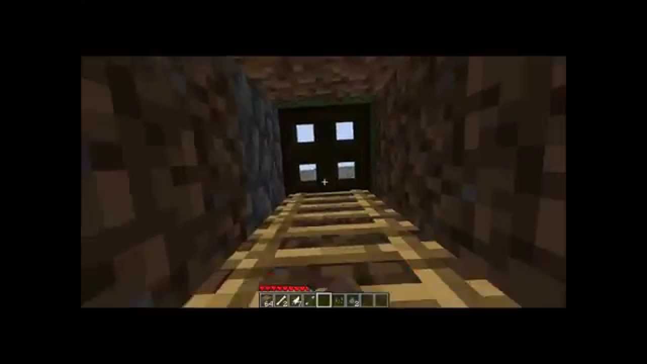 minecraft my first day base - YouTube