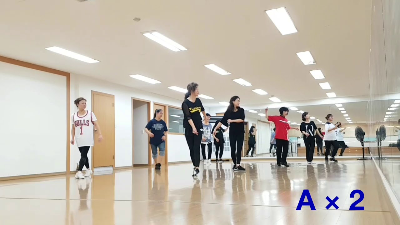 Stack It Up - line Dance - YouTube