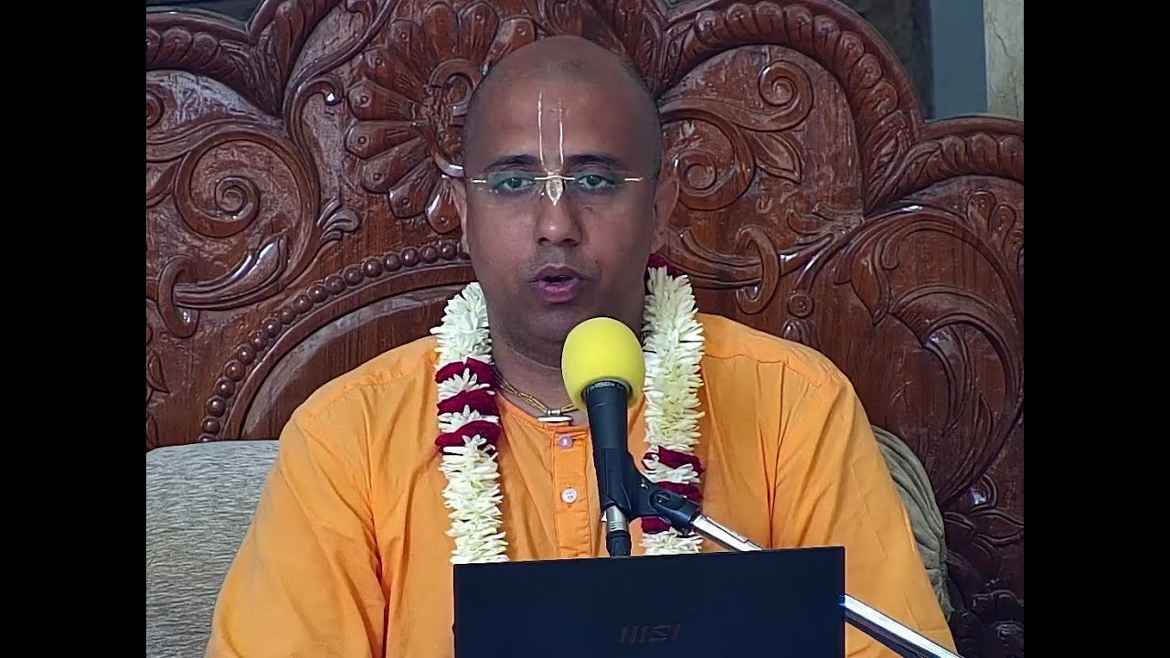 SB Class by HG Madan Sundar Pr | SB 4.19.11 | 30-08-2022 | ISKCON ...