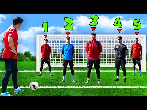 GOL ATTIKÇA KALECİ ÇOĞALIYOR ?!