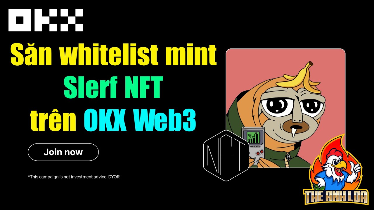 Airdrop : Săn whitelist mint Slerf NFT trên OKX Web3 (kèo ngon) | The ...